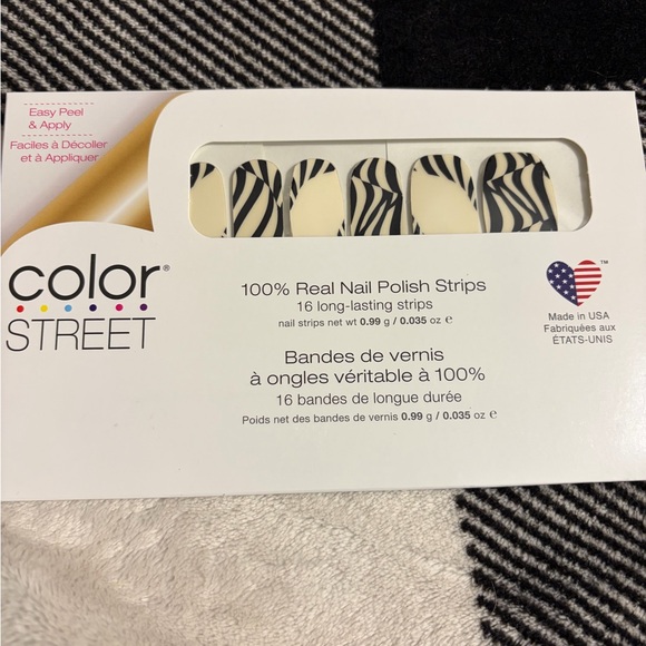 Color Street | Makeup | Color Street Zebra Stripes Nail Polish Strips ...